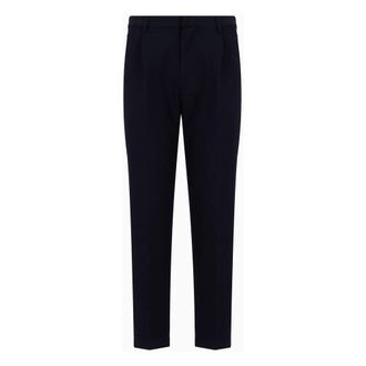 Emporio Armani Anzughose - - Trousers - Herren - Blau - L