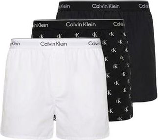 Calvin Klein Lot de 3 cale&ccedil;ons en coton