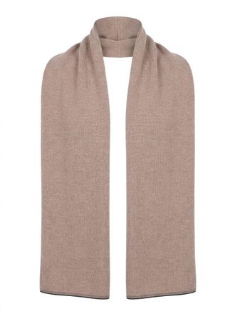 Givenchy Mens Beige Cashmere Scarf