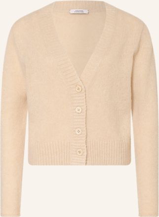 Dorothee Schumacher Dorothee Schumacher Strickjacke Luxury Love Aus Cashmere beige