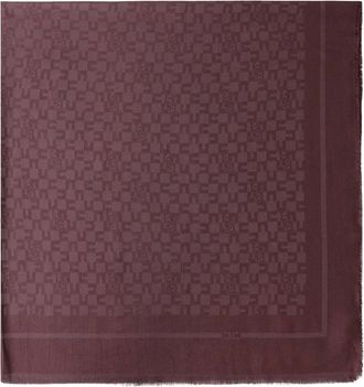 Elisabetta Franchi Femme, Accessoires, Brun, Taille: ONE Size Collection Écharpes Chic