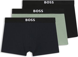 HUGO BOSS 3er-Pack Boxer-Trunks mit Stretchanteil in