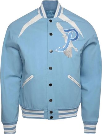 3.Paradis veste bomber à broderies - Bleu