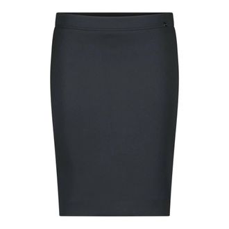 Marc Cain Stretch Jersey Bleistiftrock - - Skirts - Damen - Schwarzk - XL