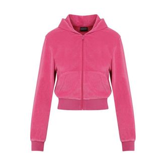 Balenciaga Dunkelrosa Trainingsjacke - - Sweatshirts & Hoodies - Damen - Rosa - M
