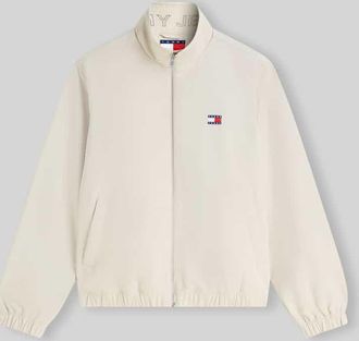 Tommy Jeans Relaxed Fit Blouson mit Logo-Print