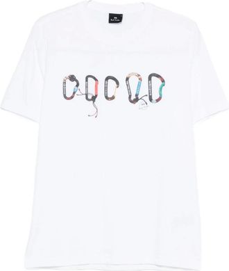 Paul Smith Herren, Oberteile, Wei&szlig;, XLGr&ouml;&szlig;e