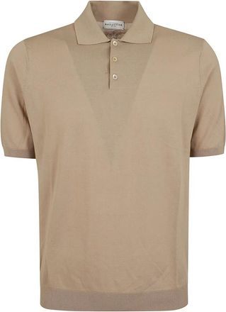 Ballantyne Homme, Pulls, Brun, Taille: XL Pull ras du cou en maille