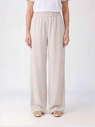 Ami Pantalon Femme couleur Cr&egrave;me