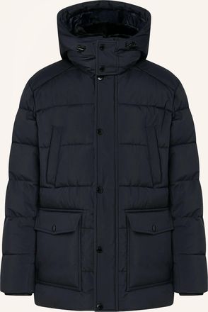 Joop Joop! Jeans Steppjacke Harlow Mit Abnehmbarer Kapuze blau