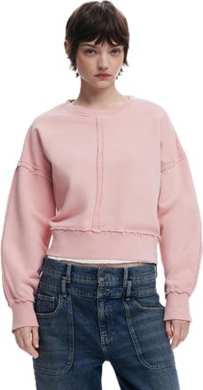 Desigual Damen 25SWSK03 Sweatshirt, RED, XL