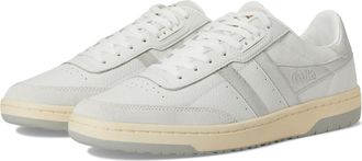 Gola Unisex Falcon Mirror Sneaker, White/Silver, 39 EU