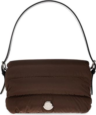 Moncler Caradoc Quilted Padded Shoulder Bag