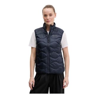Peak Performance Gilet Helium - Femme - Sport - Bleu - Taille: 38 FR