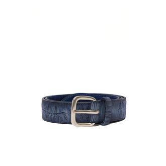 Orciani Blade Palm Belt - - Accessories - Herren - Blau - 105 CM