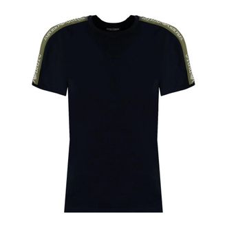 Emporio Armani Loungewear T-Shirt - - Tops - Herren - Blau - M