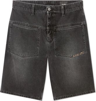 Axel Arigato Homme, Shorts, Gris, Taille: W34 Invert Denim Shorts