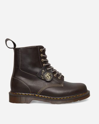 Dr. Martens 1460 Made in England Classic Boots Sepia Grey