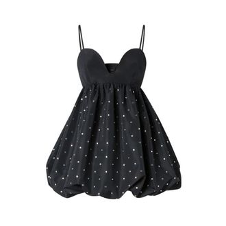 Pinko Belfort Dress - - Dresses - Damen - Schwarzk - S