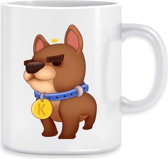 Vendax Kevin Verkocht Kaffeebecher Becher Tassen Ceramic Mug Cup