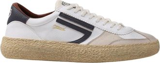 Puraai Homme, Chaussures, Blanc, Taille: 43 EU Classic Low-Top Baskets