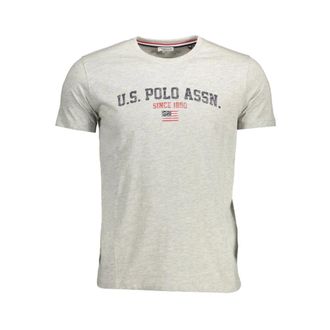 U.S.Polo Association U.s. Polo Assn., Homme, Tops, Gris, Taille: 2XL T-shirt Homme en Coton Marron