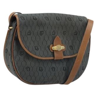 Dior Pre-owned Canvas Schultertasche - - Pre-owned - Damen - Mehrfarbig - ONE SIZE