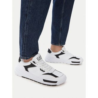 Emporio Armani Sneakers EA7 Emporio Armani X8X241 XK435 C695 Wei&szlig;
