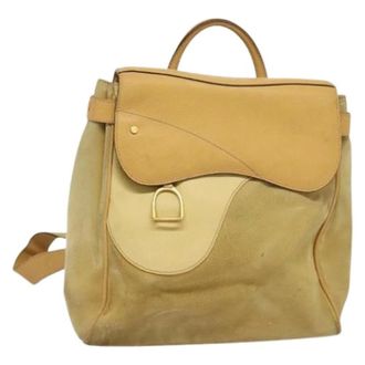 Gucci Pre-owned Leder ruckscke - - Pre-owned - Damen - Beige - ONE SIZE