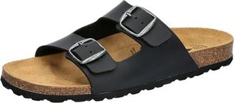 Lico Bioline Heart Mules pour Femme Noir Taille 36 EU, Noir, 36 EU