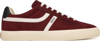 HUGO BOSS Sneakers aus Stoff BOSS Aiden 50568469 Dunkelrot