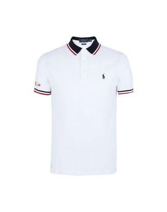 Ralph Lauren SLIM FIT COTTON MESH POLO