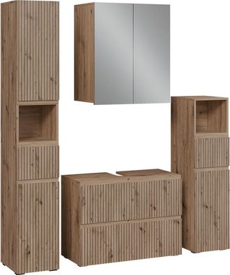 Vicco Badm&ouml;bel-Set Takumi, Artisan, 4 Teile