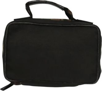 Fendi Pre-owned Toile sacs-main - Femme - Pre-owned - Noir - Taille: ONE Size