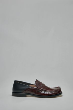 Loewe Campo Flap Back Loafer