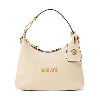 Versace Femme, Sacs, Blanc, Taille: ONE Size Tag Mini Bag