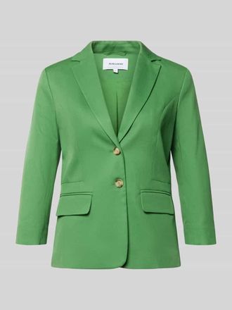More & More Slim Fit Blazer mit 3/4-Arm