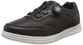 CHUNG SHI Herren Duxfree Brisbane Schnürhalbschuhe, Schwarz, 45 EU