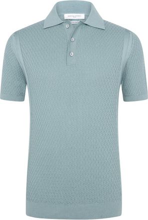 Daniele Fiesoli Leichtes Poloshirt aus edler Giza-Baumwolle in