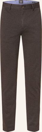 Scotch & Soda Jerseyhose Mott Super Slim Fit braun