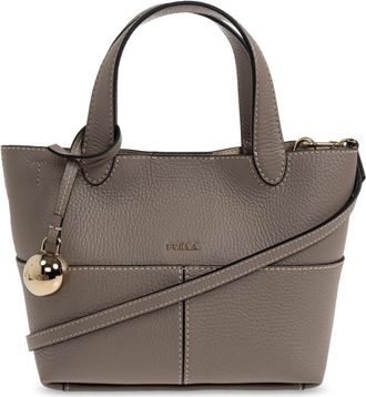 Furla Sac bandouli&egrave;re Primrose en cuir - Femme - Sacs - Beige - Taille: ONE Size