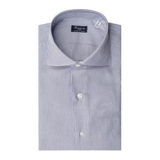 Finamore Milano Eduardo Shirt - Homme - Chemises - Blanc - Taille: 4XL