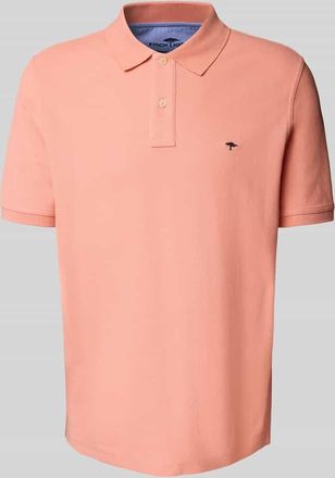 Fynch-Hatton Regular Fit Poloshirt mit Logo-Stitching