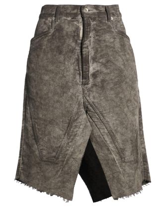 Rick Owens HOSEN & R&Ouml;CKE - Midi-R&ouml;cke auf YOOX.COM
