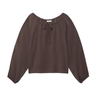 Alchemist Roa Bluse - - Blouses & Shirts - Damen - Braun - L
