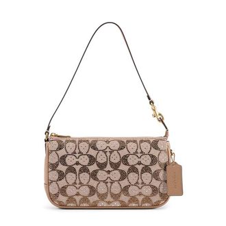 Coach Sac port&eacute; &eacute;paule Plaza &agrave; strass