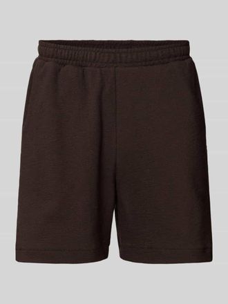Lacoste Regular Fit Sweatshorts aus reiner Baumwolle