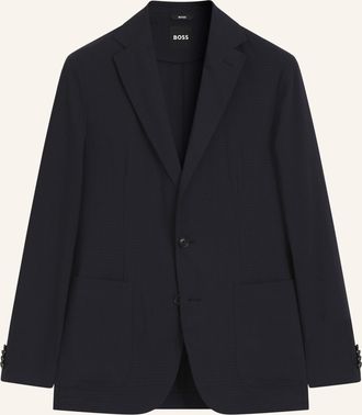 HUGO BOSS Blazer P-Hanry-Wg-Pk-262f Slim Fit blau