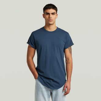 G-Star Ductsoon Relaxed T-Shirt - Mittelblau - Herren