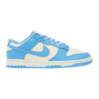 Nike Femme, Chaussures, Bleu, Taille: 36 EU Dunk Low Retro